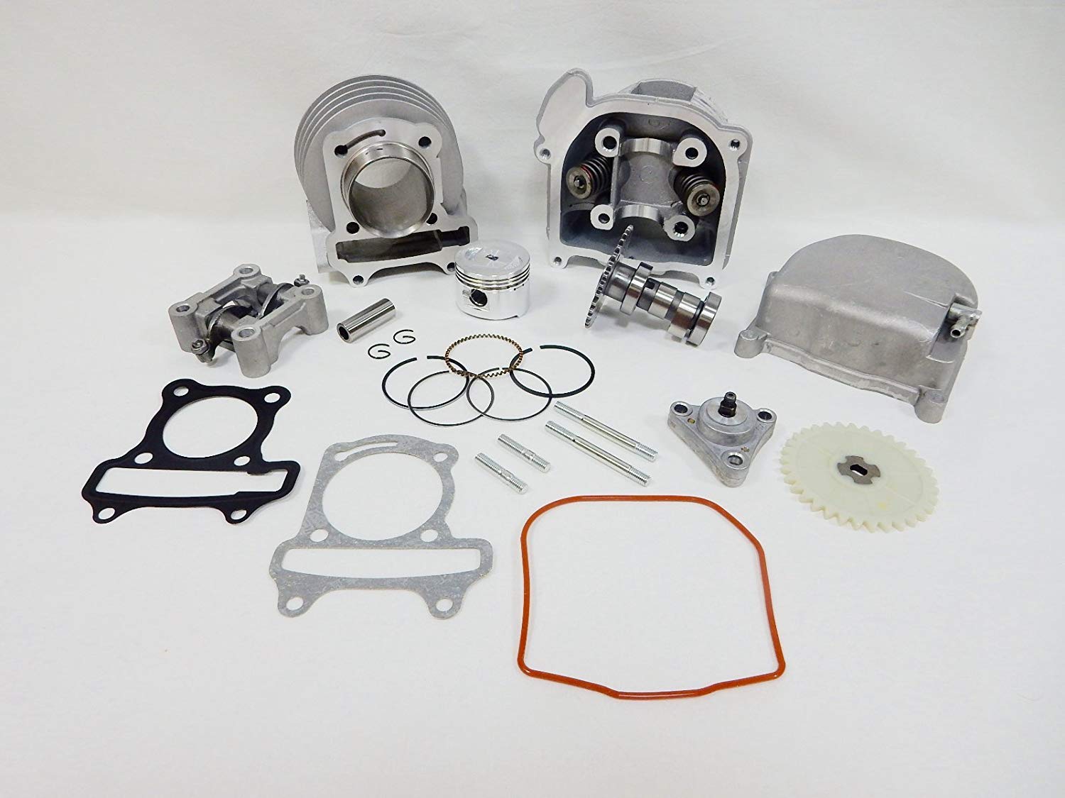 scooter 72cc/80cc Big BORE KIT # 3 for with 50cc GY6 Motors with 64mm VALVES