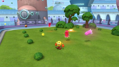 Pac-Man and the Ghostly Adventures - Nintendo Wii U