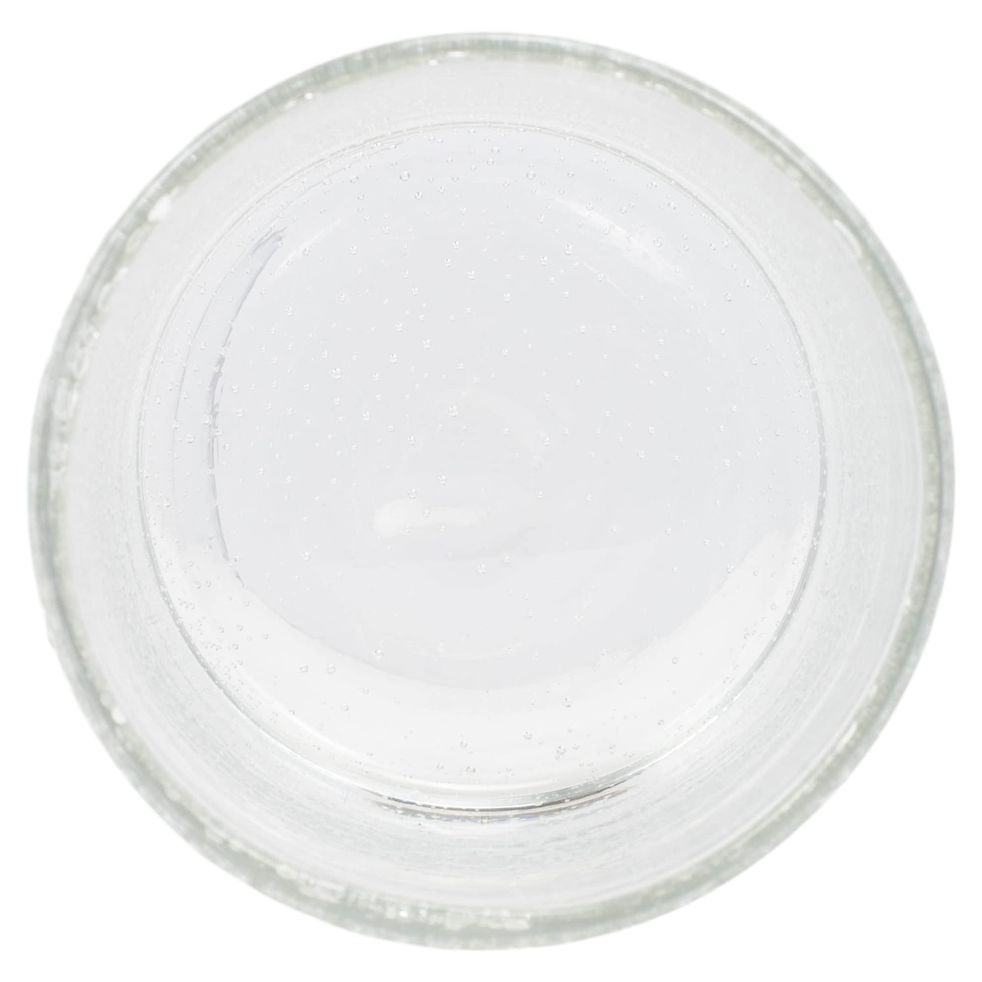 Tag True Living Classic Clear Bubble 15 ounce Cocktail Glass Set of 6, Old Fashioned