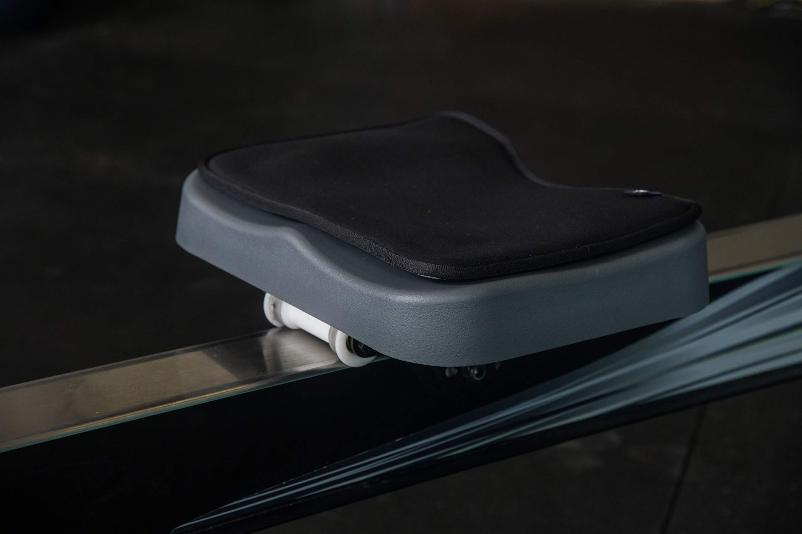 The Ultimate Rowing Machine Combo: Rowing Machine Cushion and Phone Holder Compatible with PM5 Monitor from Concept 2
