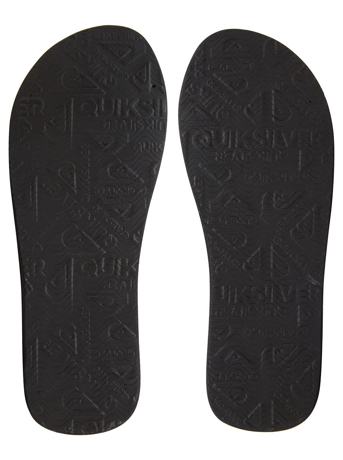 Quiksilver Men's 3 Point Sandal Flip-Flop, Green/Blue/Grey Hillcrest, 10