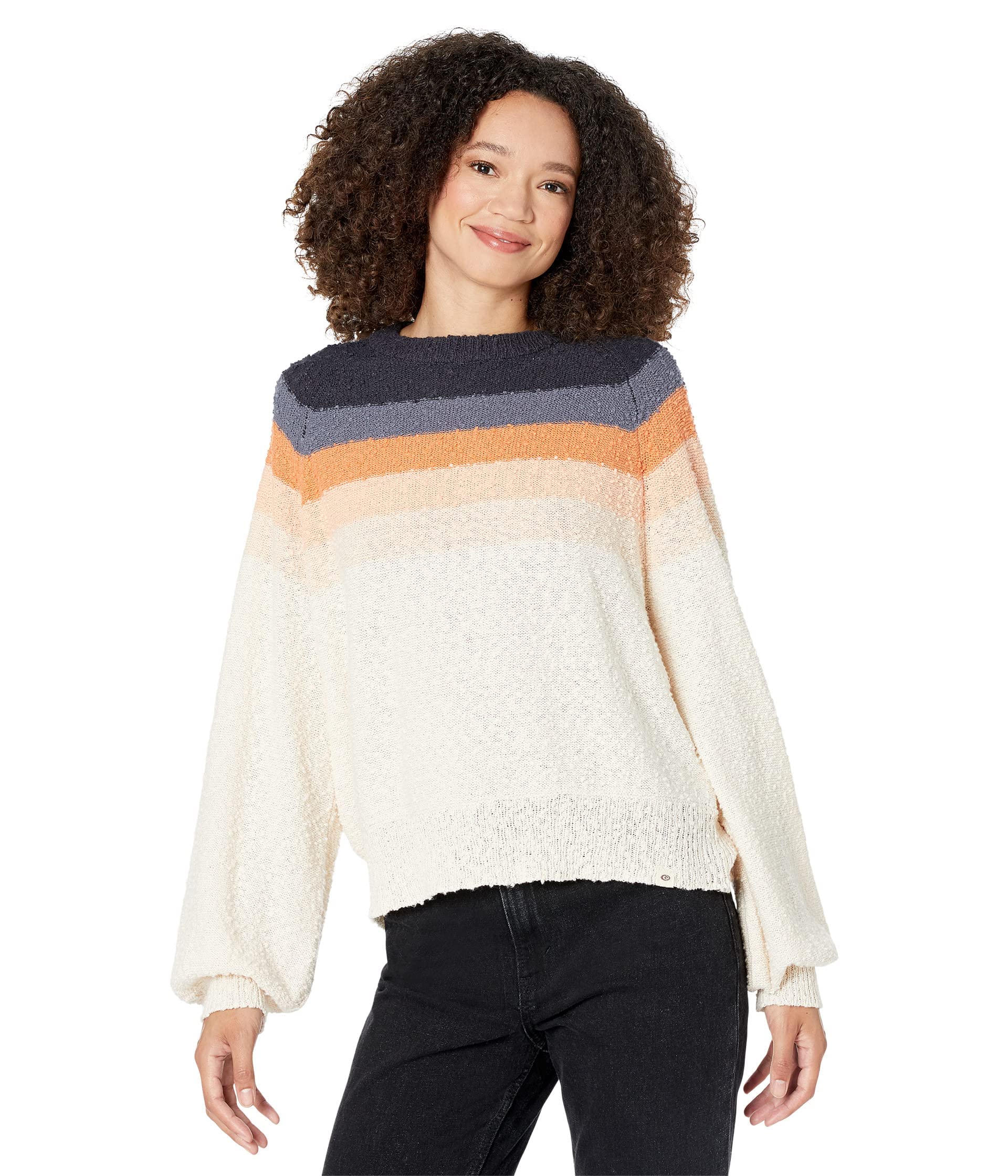 Rip Curl Melting Waves Sweater Off-White MD