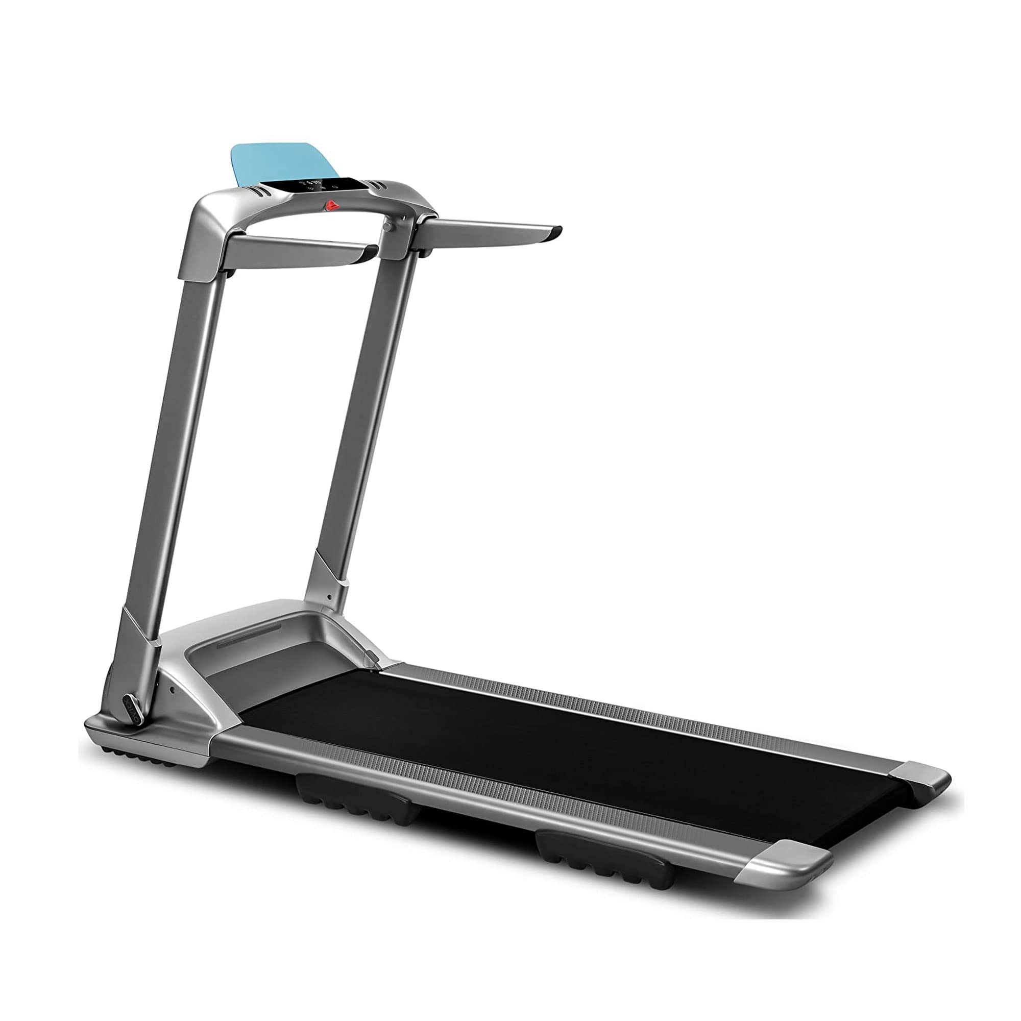 OVICX Folding Portable Treadmill Electric Foldable Treadmills with Bluetooth Installation-Free Running Treadmill for Home Office Use