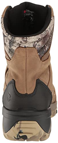 Wolverine Men's Field Guide Waterproof Insulated 8in Mid Calf Boot, Gravel, 10