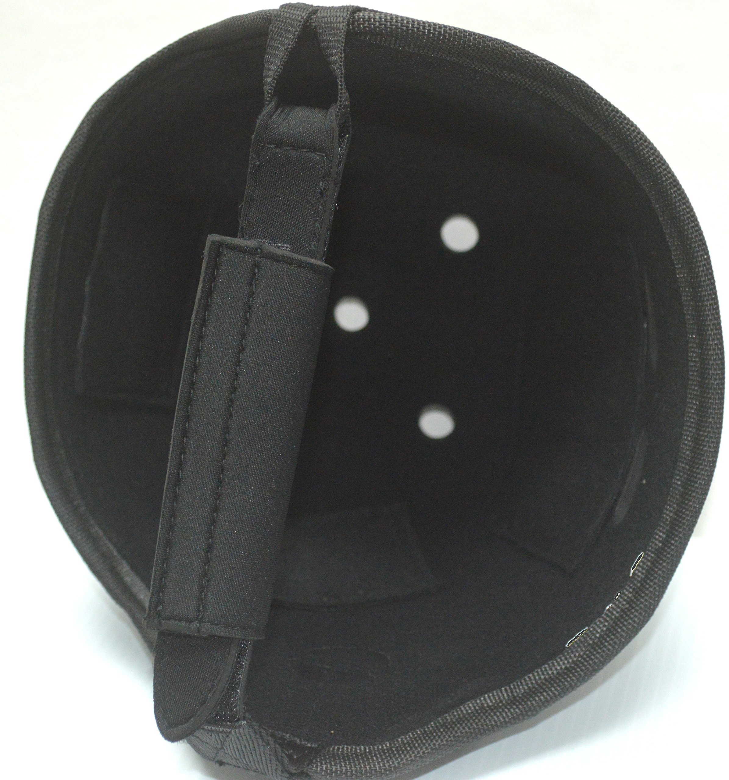 Opti-Cool Headgear Soft Protective Cooling Therapy Helmet (Black, Large (22.25-24in))