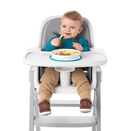 OXO Tot Stick & Stay Suction Plate, Teal