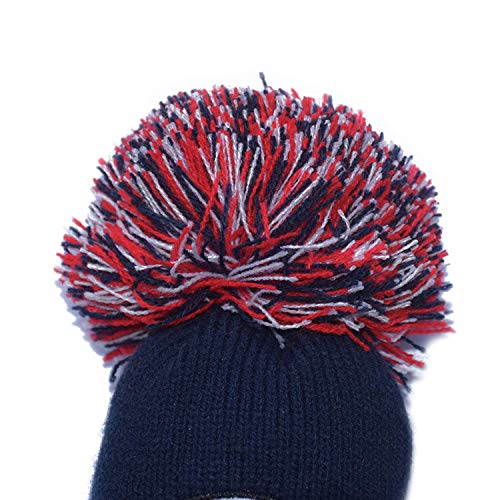 USA Flag Eagle Embroidered Knitted Golf headcovers 135 Set for 460cc Driver Wood Hydrid POM POM Head Club Covers
