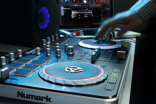 Numark Mixtrack Pro II USB DJ Controller with Integrated Audio Interface and Trigger Pads