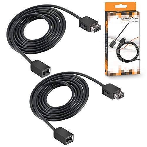 Orzly Extension Cables [2X] 6ft/1.8M Controller Cable Extension Leads