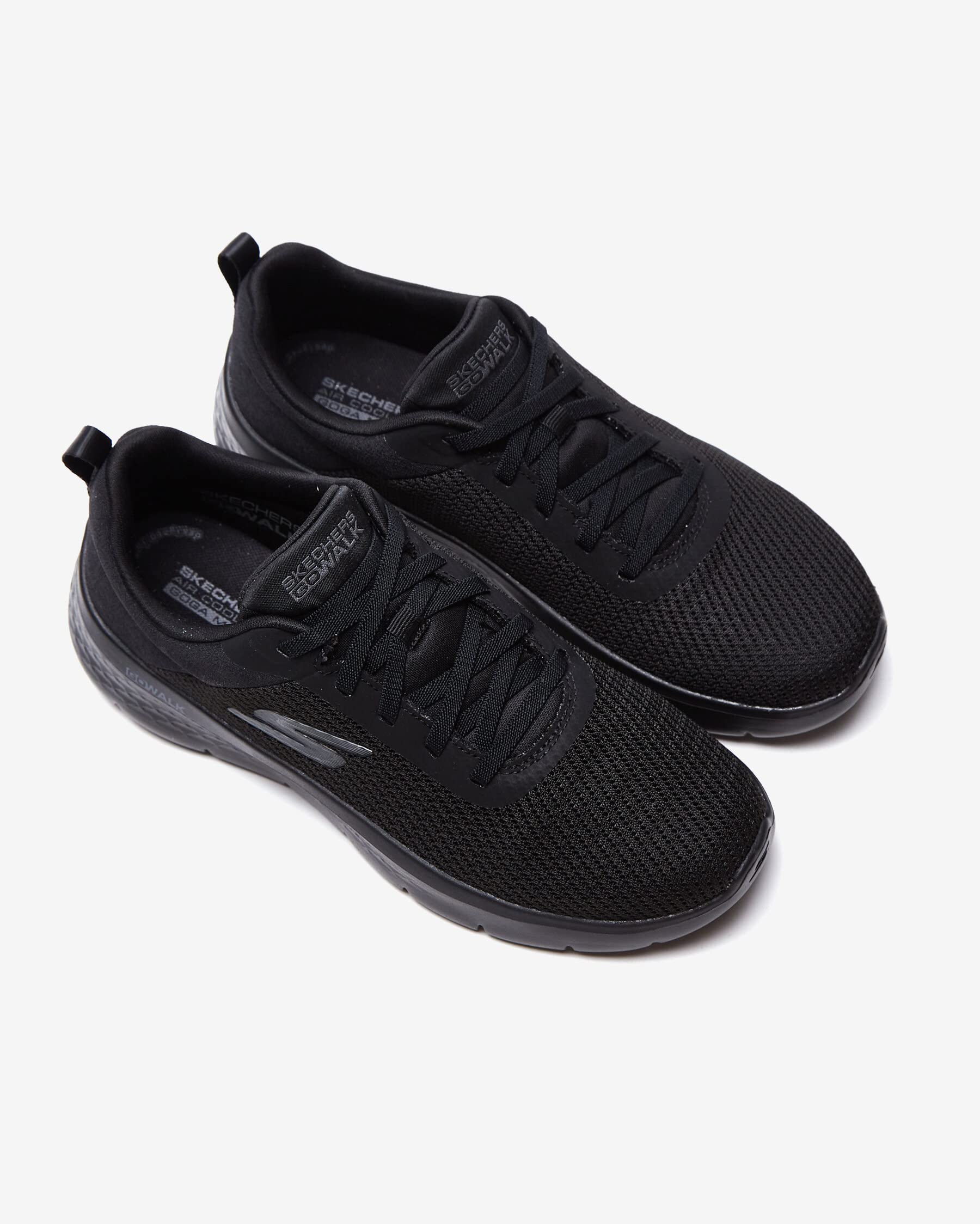 Skechers Women's GO Walk Flex-Alani Sneaker, Black, 10