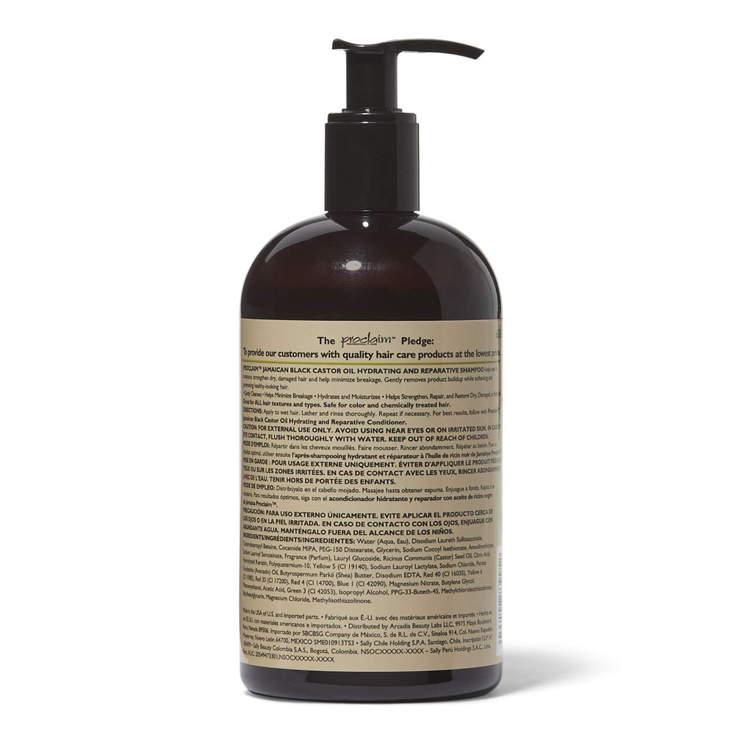 Proclaim Jamaican Black Castor Oil Shampoo