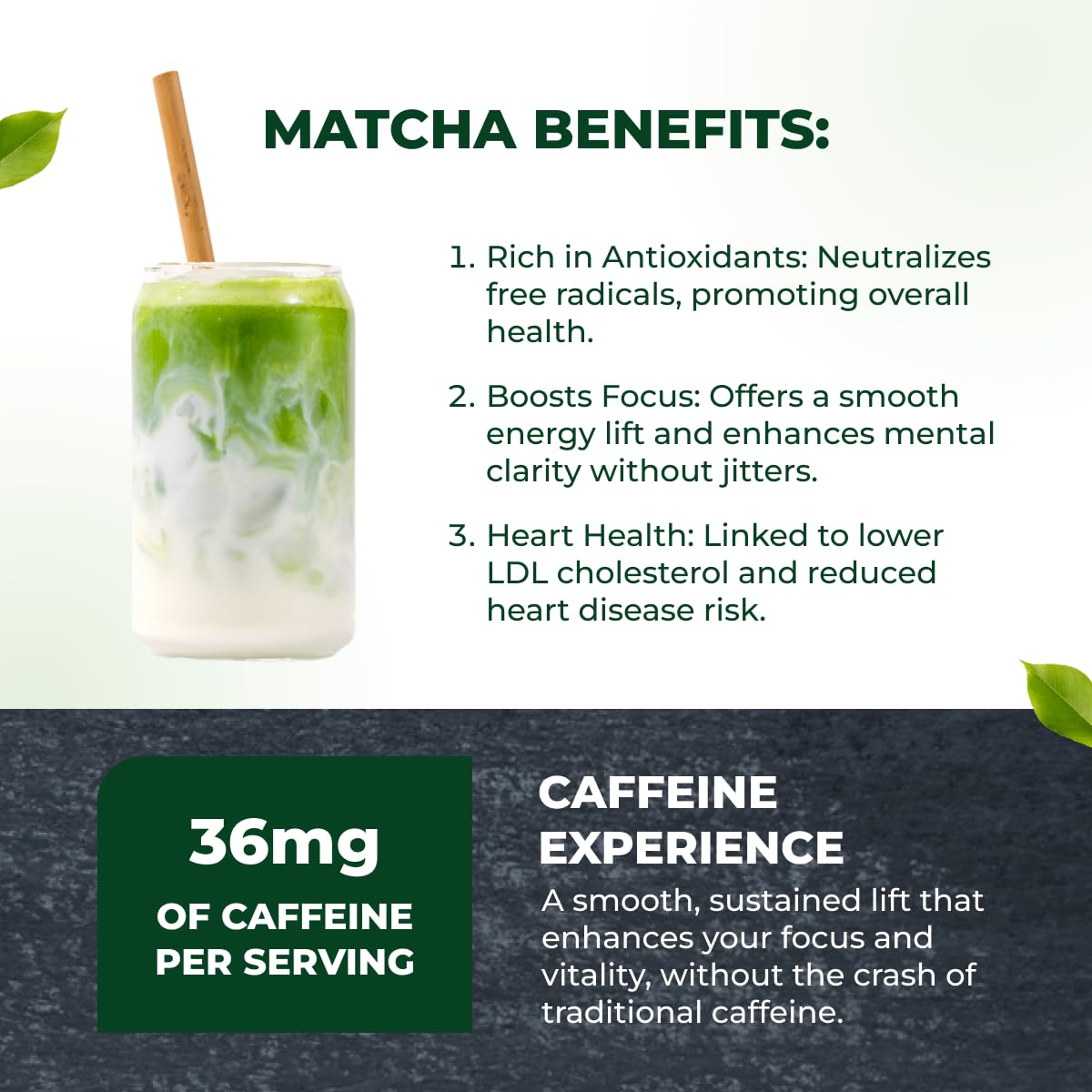 Tenzo Matcha Green Tea Powder - Matcha Powder USDA Organic Premium Grade - Authentic Japanese Matcha Tea - Original Matcha Latte Powder - BetterBoost (1.06 Ounce)
