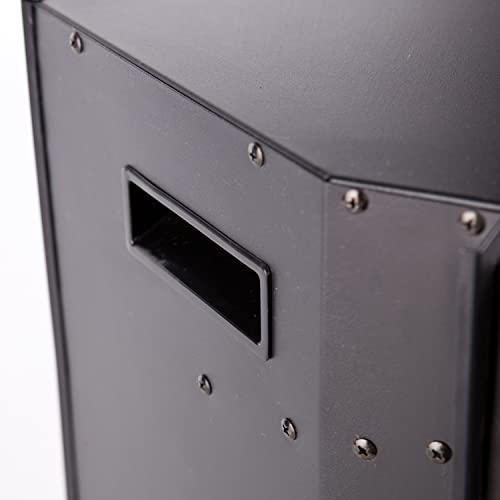 SEI Furniture 33β Widescreen Electric Firebox w/Remote Control, Black