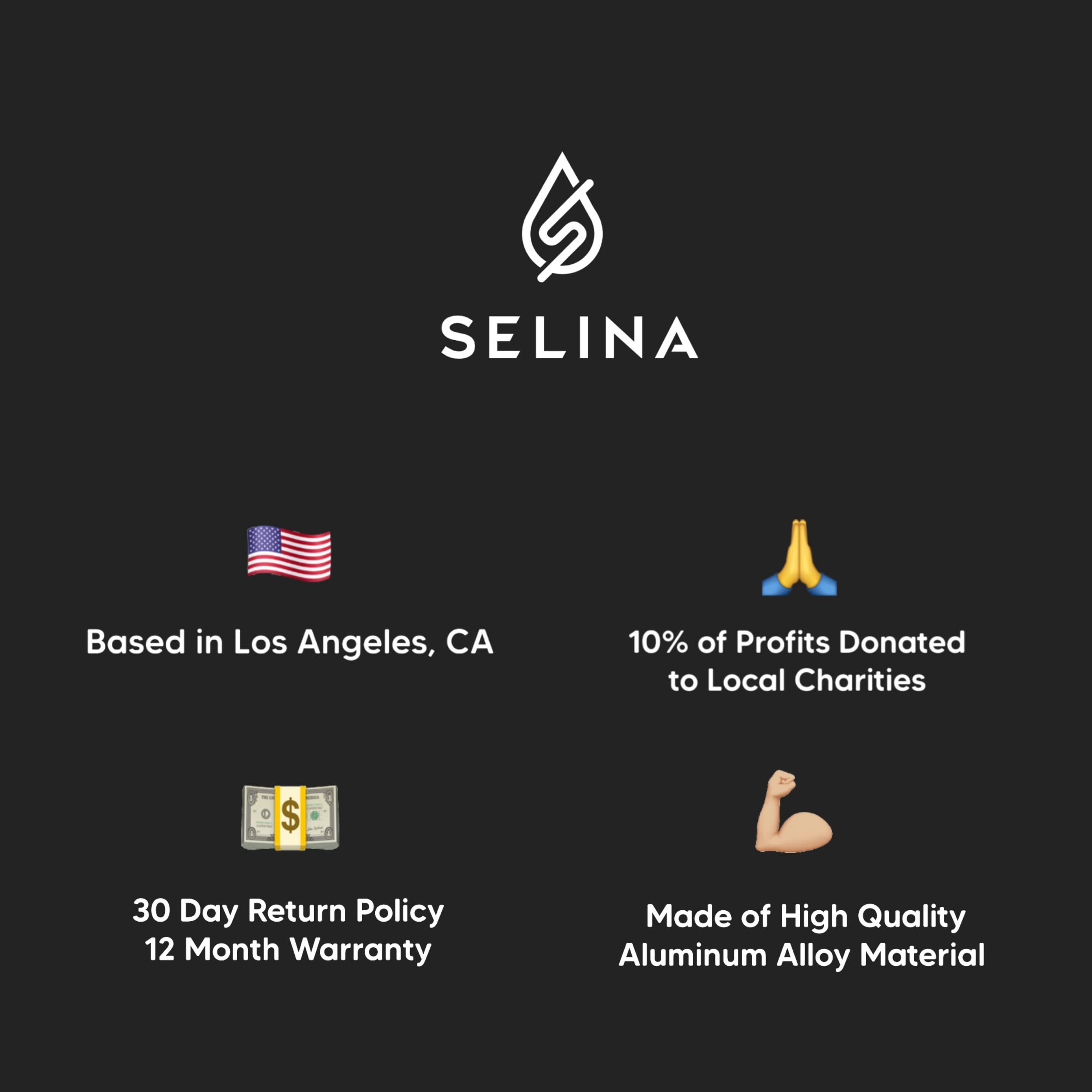 SELINA Kit Accessories for Peloton Bike and Bike Plus (Bike Standard)