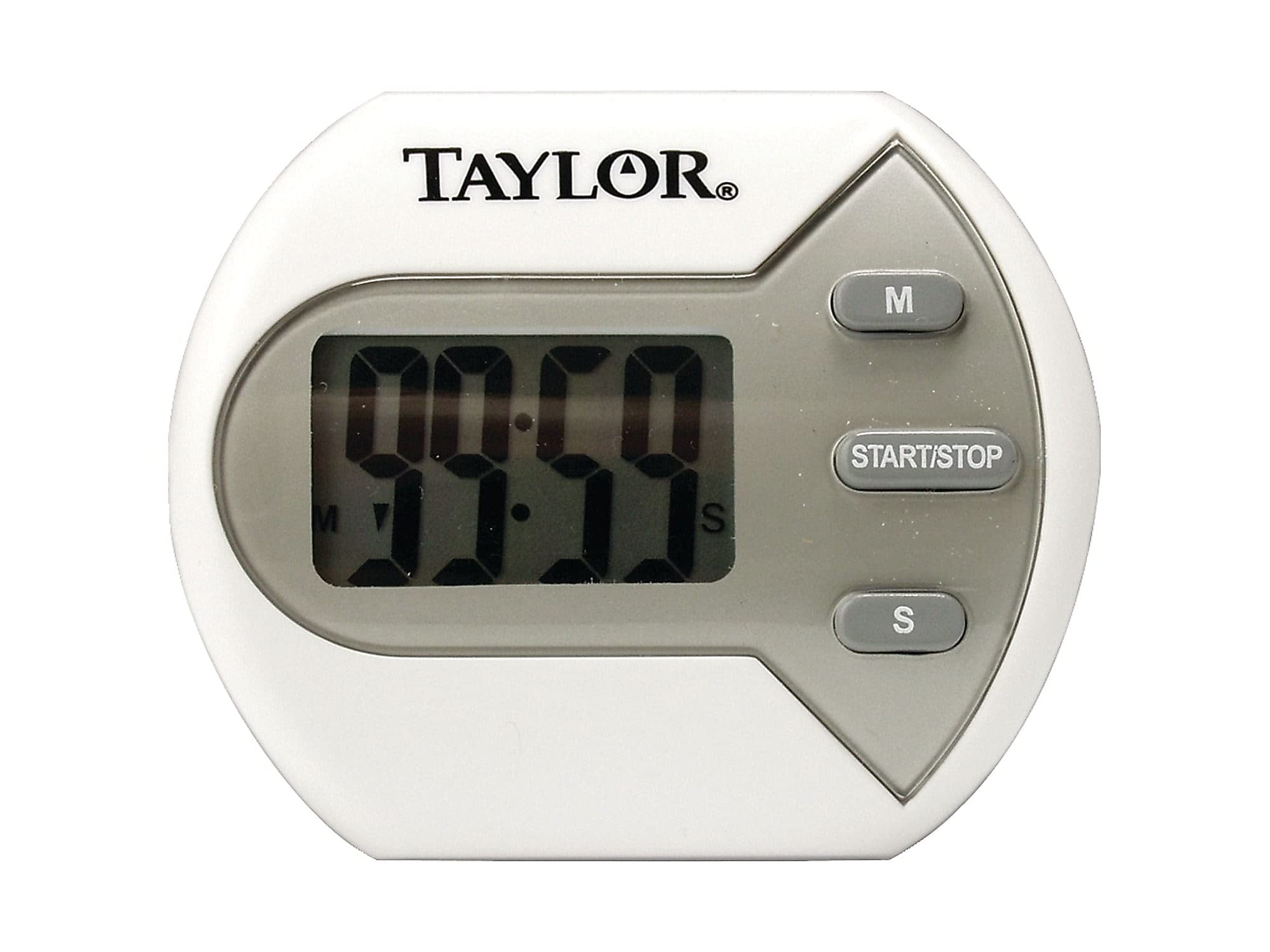 Taylor Digital Timer Counts Up and Down for School, Learning, Projects, and Kitchen Tasks