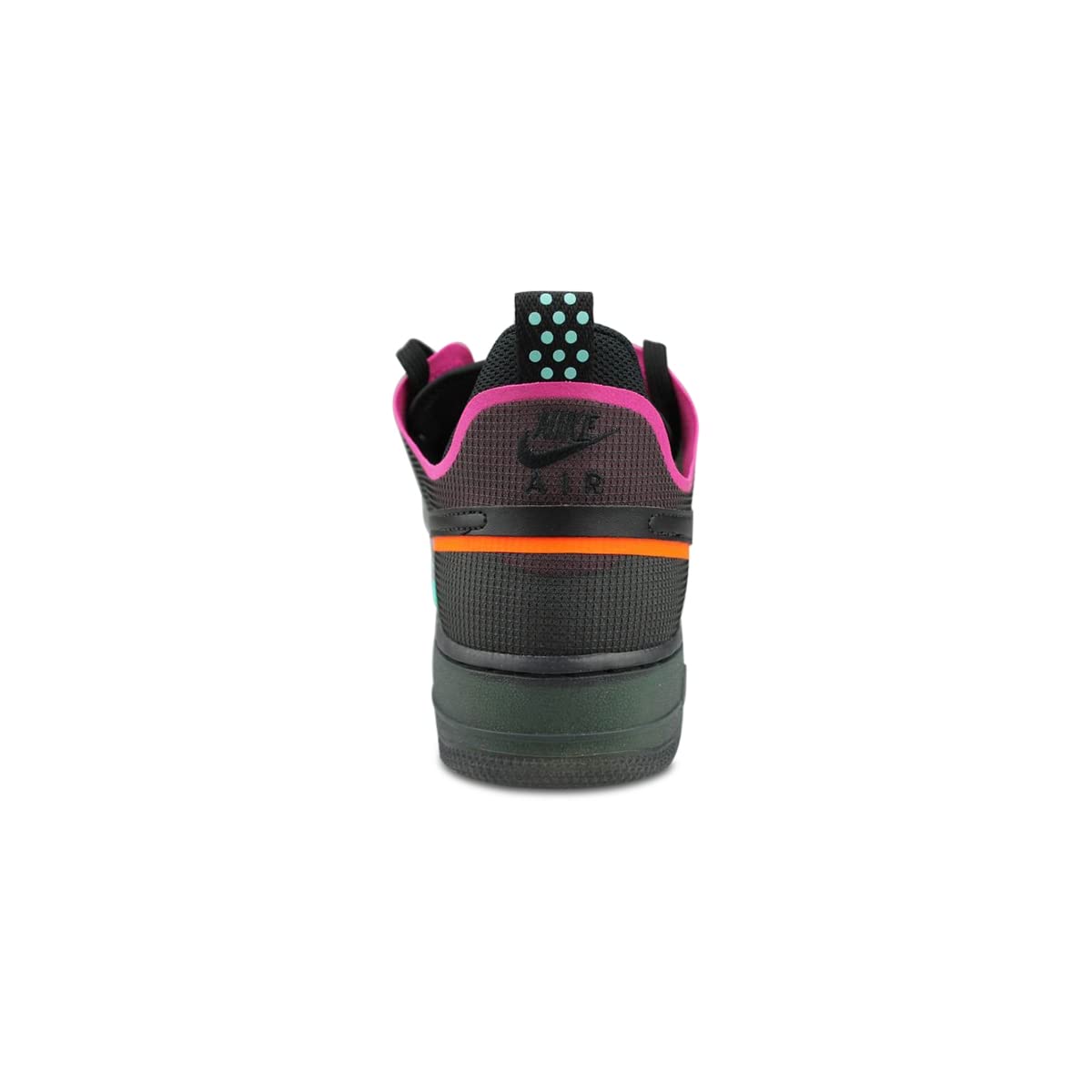 Nike Men's Slippers Basketball Shoe (Black/Black-Team Orange, US Footwear Size System, Adult, Men, Numeric, Medium, 10.5)