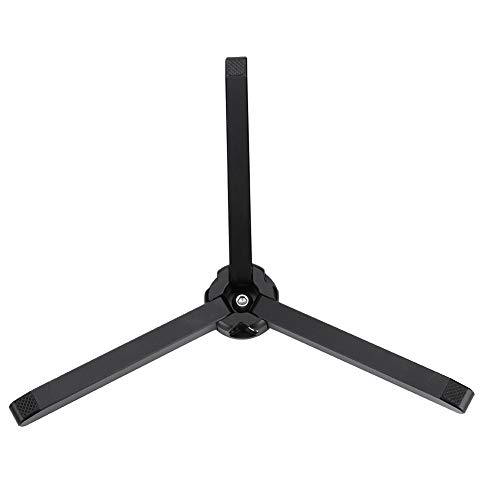 QYSZYG Action Camera Tripod Mini Aluminium Alloy 15KG Heavy Load Folding 1/4'' Screw Tripod Accessory for DJI Zhiyun 5.41.6inch