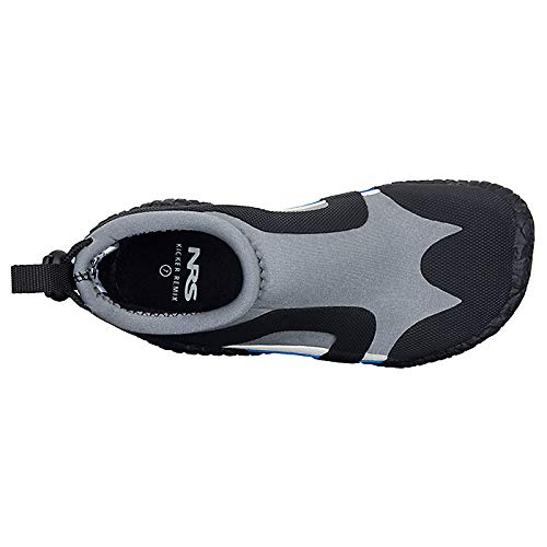 NRS Remix Kicker Wetshoe - Women's Shoes 5 Gray/Black