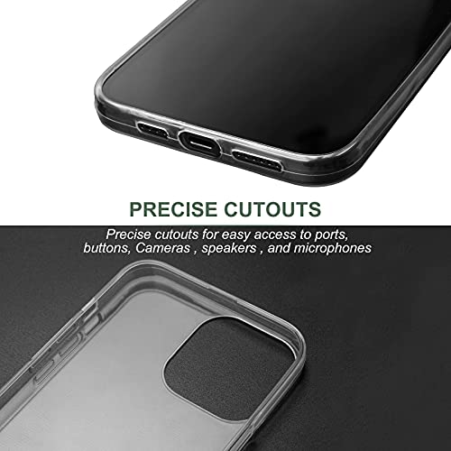 Tohru Kobayashi's Dragon Maid Phone Case Anime Good Looking Case for iPhone 13 Series, Shockproof Protective Phone Case Slim Thin Fit Cover Compatible with iPhone, iPhone13 pro
