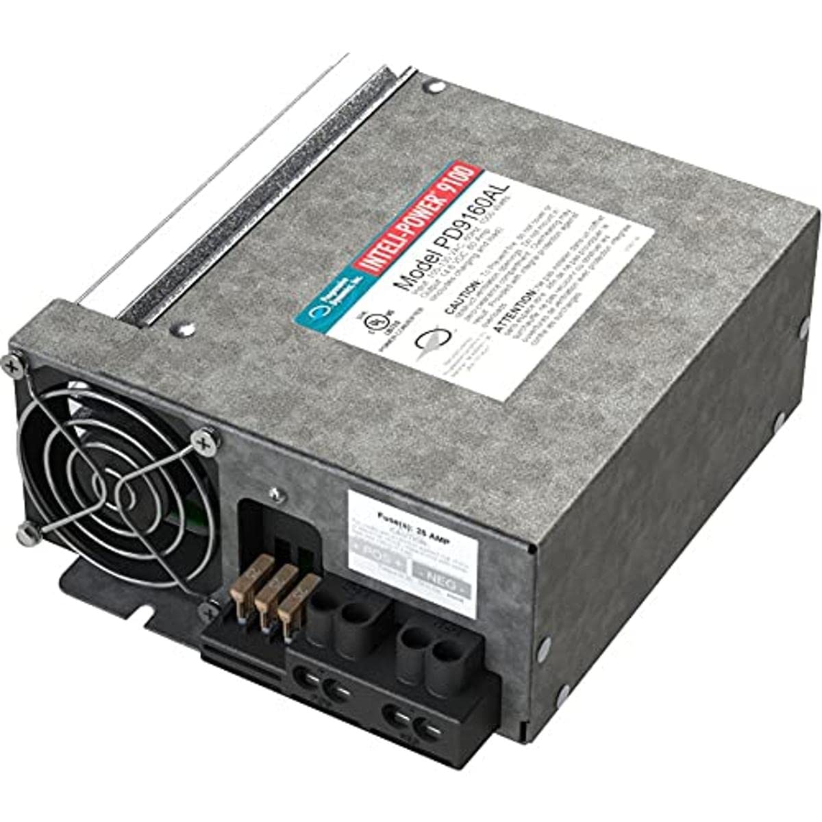 Progressive Dynamics PD9160ALV 12V Lithium Ion Battery Converter/Charger - 60 Amp