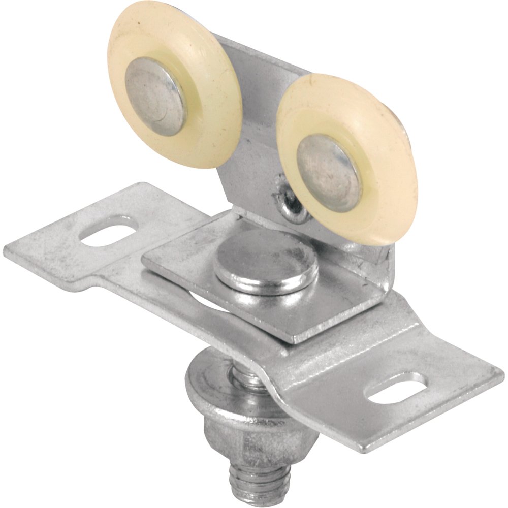 Prime-Line N 6725 7/8-Inch Nylon Wheel Pocket Door Top Roller Assembly, 7/8 in, Mill