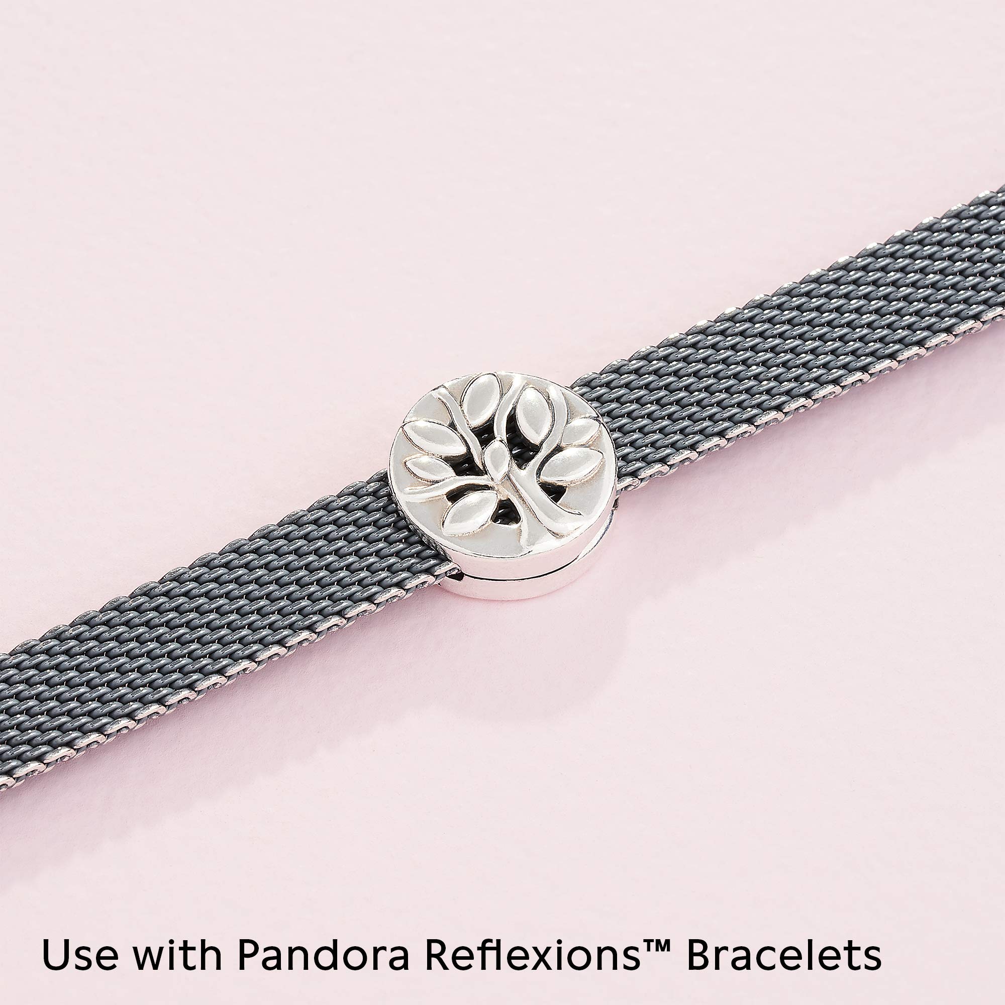 Pandora Jewelry Reflexions Family Tree Clip Sterling Silver Charm