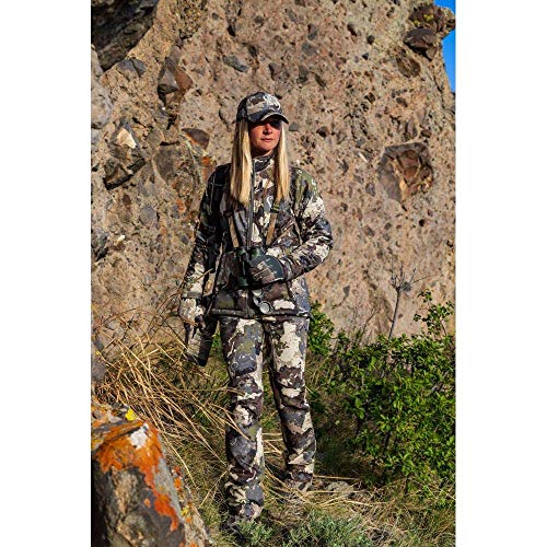 Prois Torai Performance Jacket – Women’s Midweight Veil Cumbre Hunting Camo Coat
