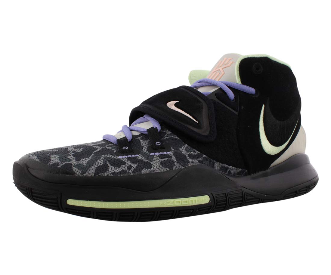 Nike Kyrie Vi Mens Bq4630-001 Size 4 Black/White