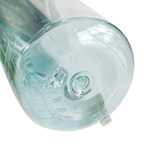 Nalgene Tritan Wide Mouth BPA-Free Water Bottle, Seafoam, 32-Ounces