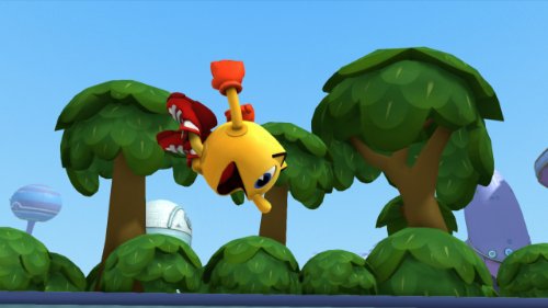 Pac-Man and the Ghostly Adventures - Nintendo Wii U