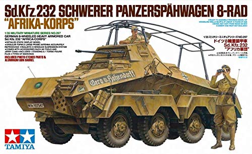 Tamiya German Sd.Kfz.232 Africa Corps