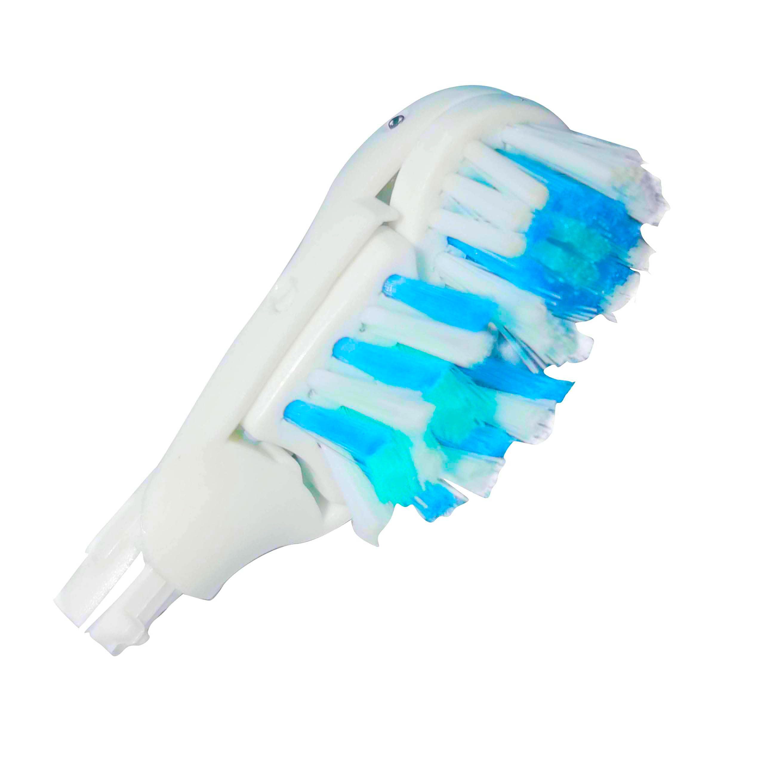Sensitive Replacement Electric Replacement Toothbrush Heads (4 Count), Dual Clean Rotating Sets Compatible with Braun Oral B Cross Action Power
