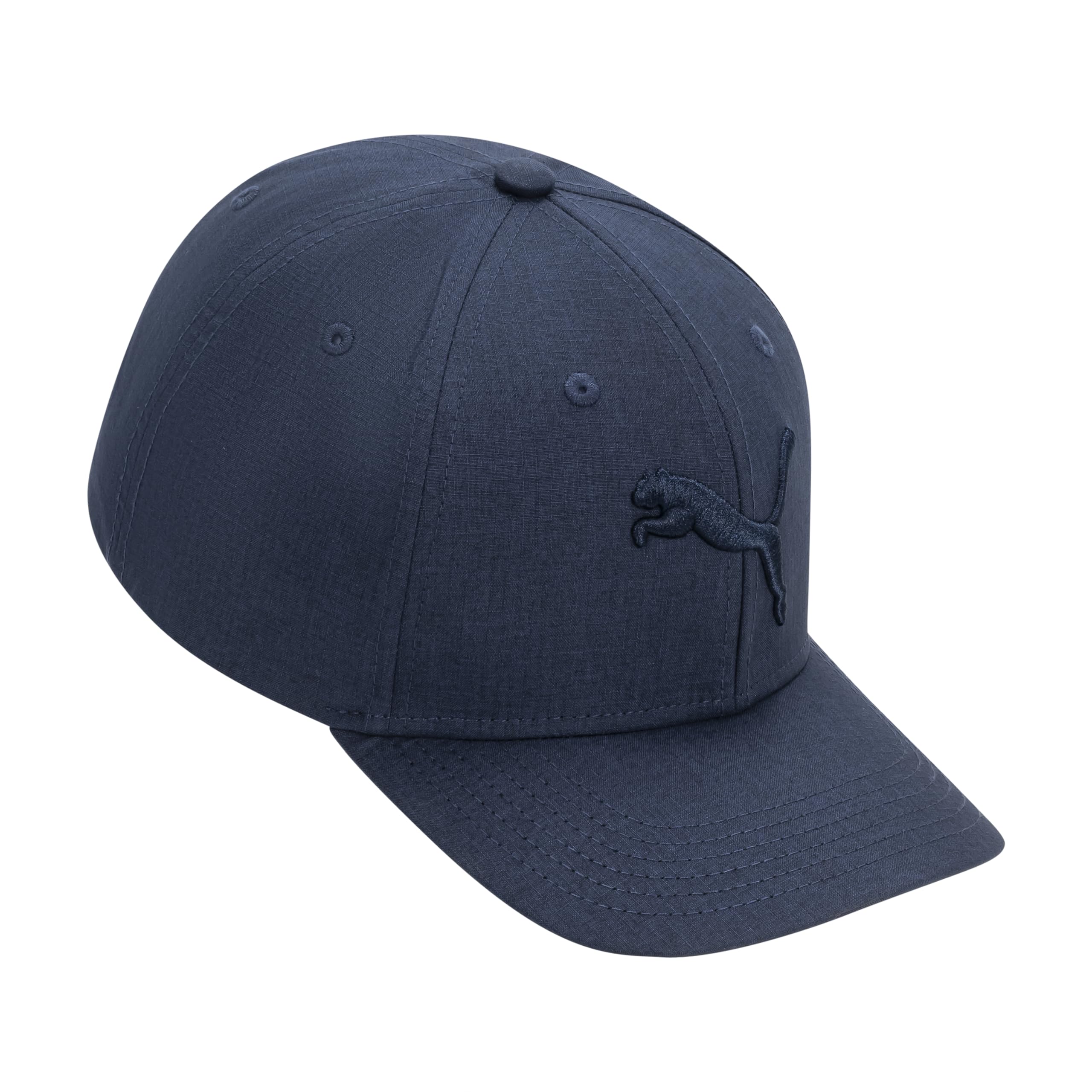 PUMA Men's Evercat Icon Snapback Cap, Navy, One Size