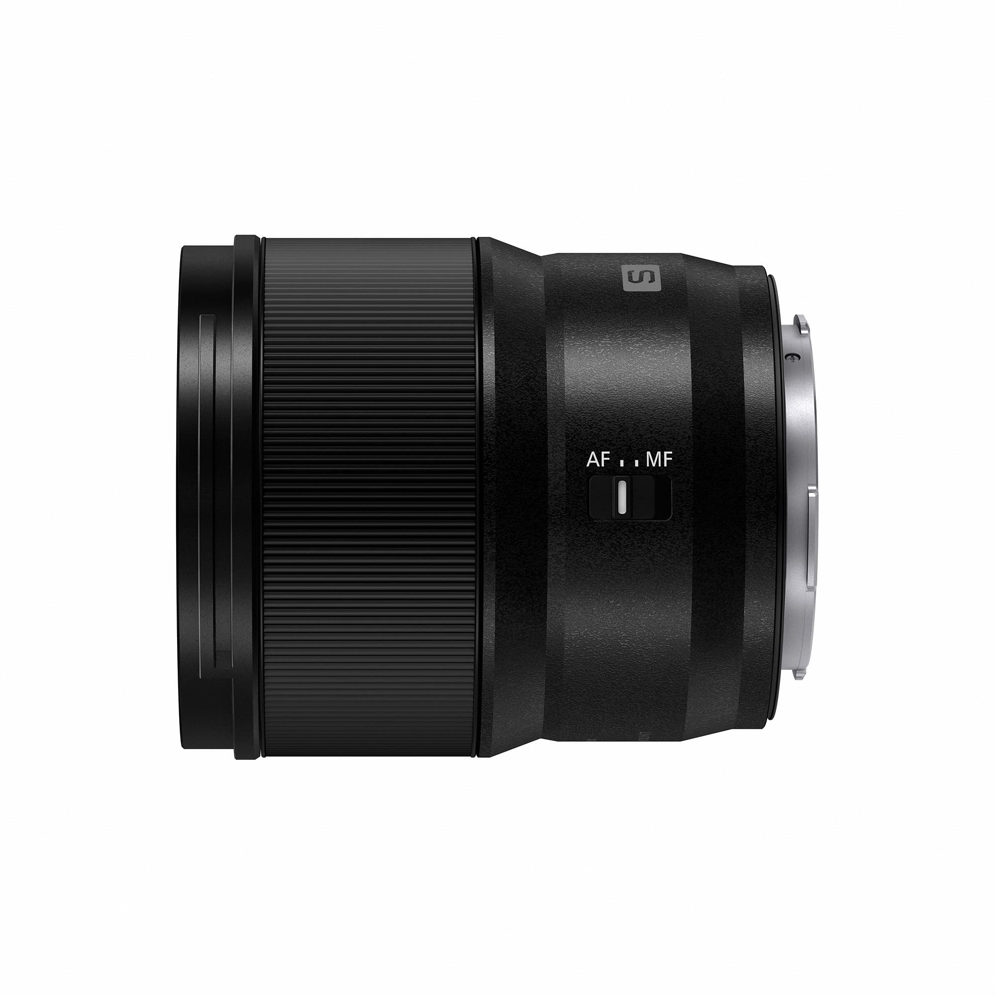 Panasonic LUMIX S Series Camera Lens, 24mm F1.8 L-Mount Interchangeable Lens for Mirrorless Full Frame Digital Cameras, S-S24 Black