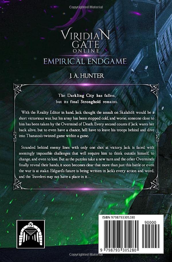 Viridian Gate Online: Empirical Endgame: A LitRPG Adventure (The Viridian Gate Archives)