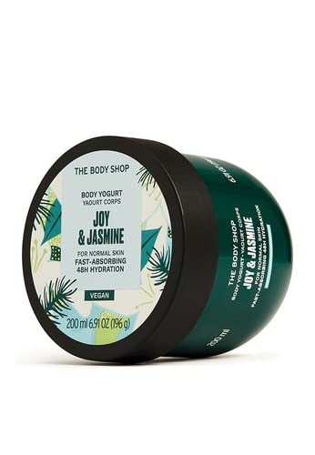 The Body Shop Joy & Jasmine Body Yogurt Vegan 48H Fast Absorbing 6.91 OZ (200 ml)