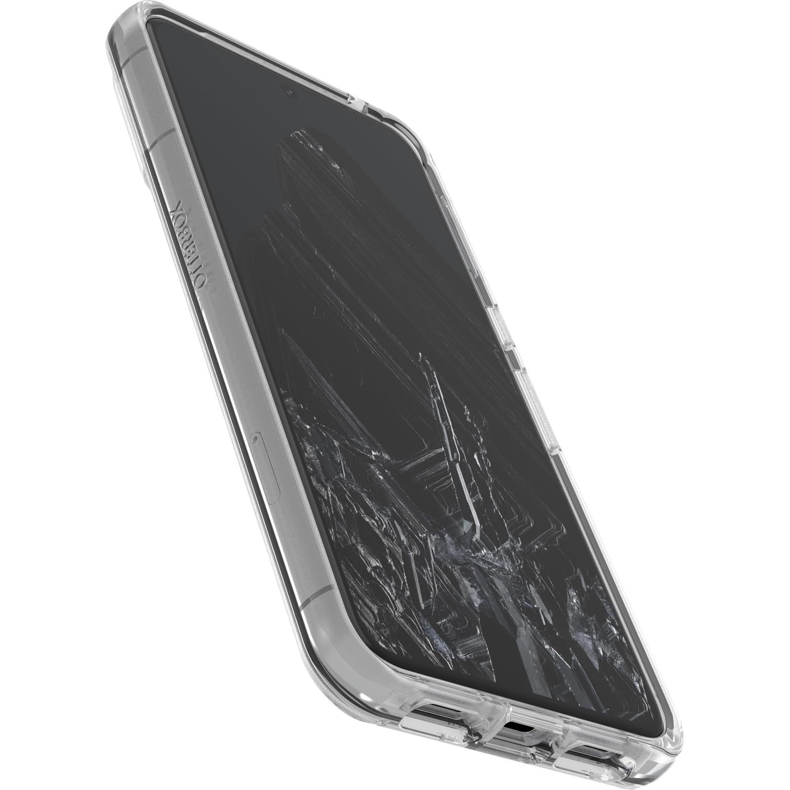 OtterBox Google Pixel 8 Pro Symmetry Series Clear Case - CLEAR, ultra-sleek, wireless charging compatible, raised edges protect camera & screen
