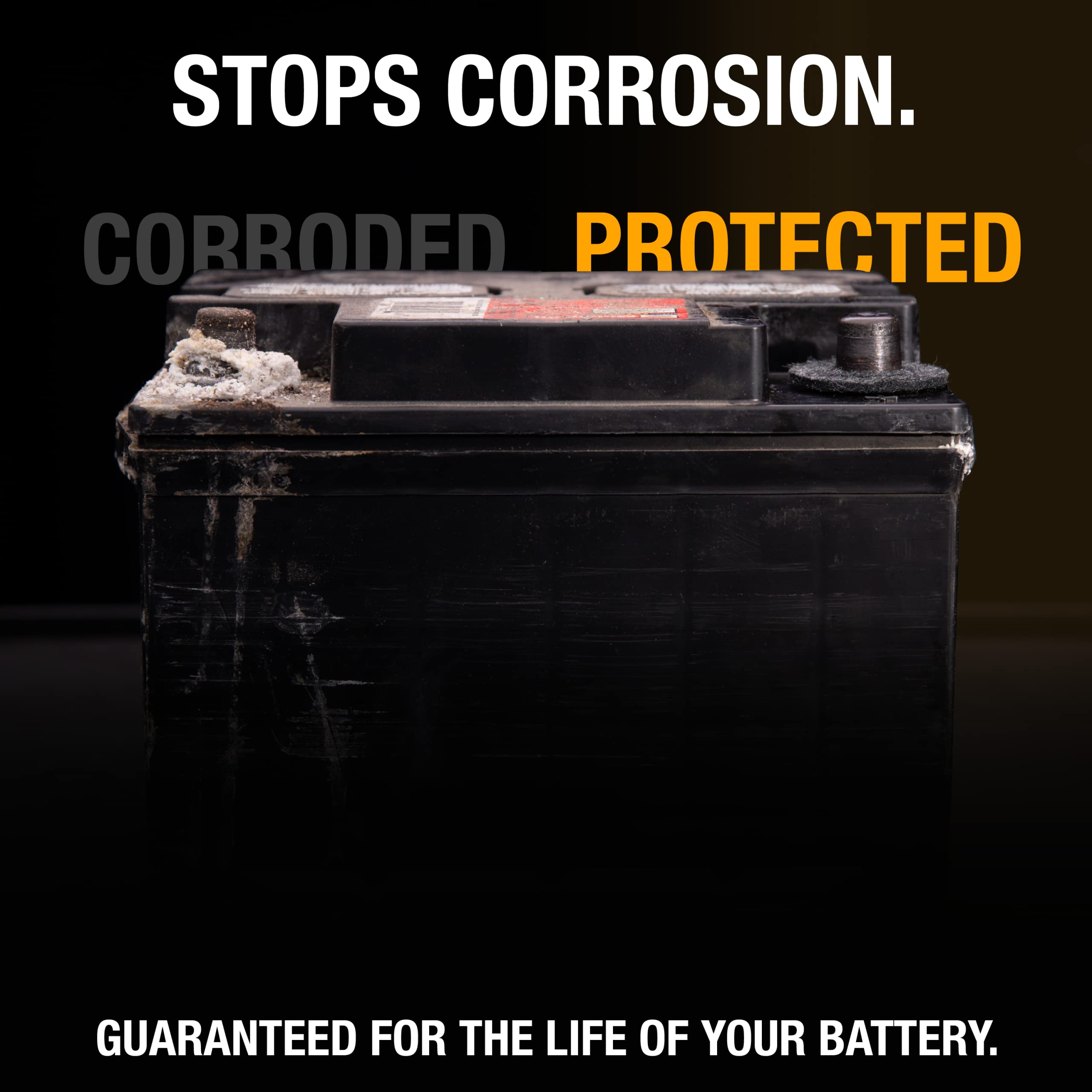 NOCO NCP2 B603 Oil-Based Battery Terminal Protectors, Anti-Corrosion Washers, and Battery Corrosion Pads (Pack of 50)