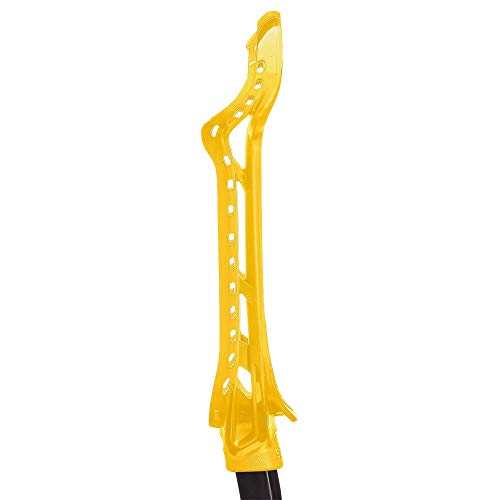 STX Lacrosse Axxis Unstrung Head Draw Head, Yellow