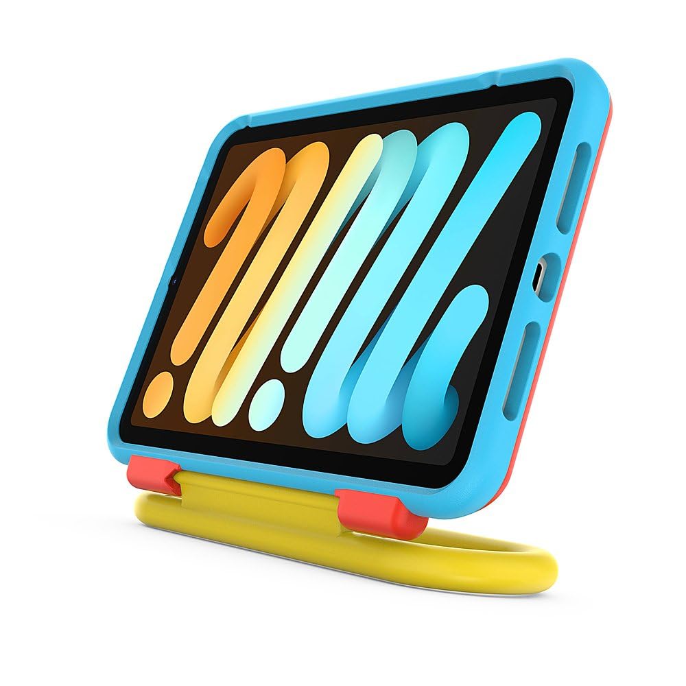 OtterBox iPad 10th Gen (10.9 Inch - 2022) EasyClean case for Kids with Screen Protector - Hearts and Crafts