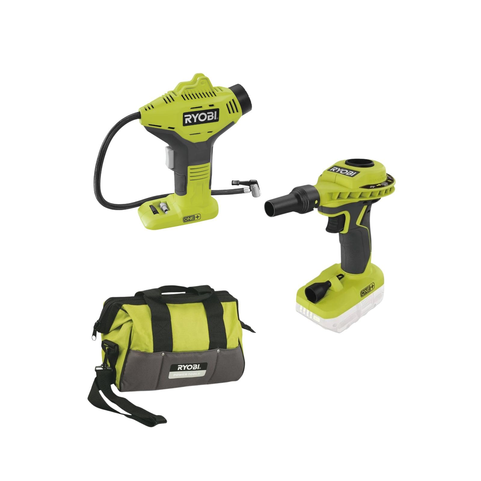 Ryobi P737 Portable Tire Pump Inflato P738 Buho 15 Inch Tool Bag