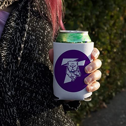 Truman State University Primary Logo Can Cooler - Drink Sleeve Hugger Collapsible Insulator - Beverage Insulated Holder