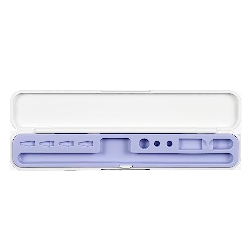 Stylus Pen Case, Fall Protection Clear Classification Reasonable Layout Frosted Surfaces Multifunction Stylus Case Compact for Travel (#1)