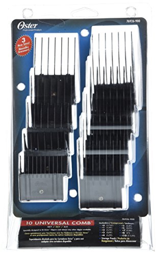 Oster Professional 10 Comb Set Specially Designed to Fit Oster Clippers.
