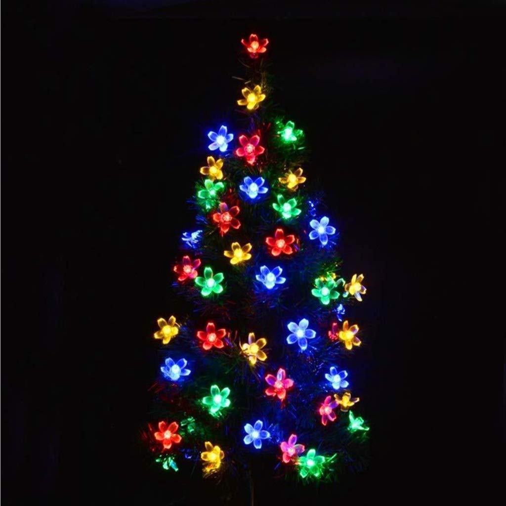 Sucastle LIUPENGWEI String Light,Halloween Christmas Fairy Lights Outdoor Waterproof Solar-Powered Crystal Ball Decorative Lights for Garden,Patio,Yard,Home Garden Ghost Light