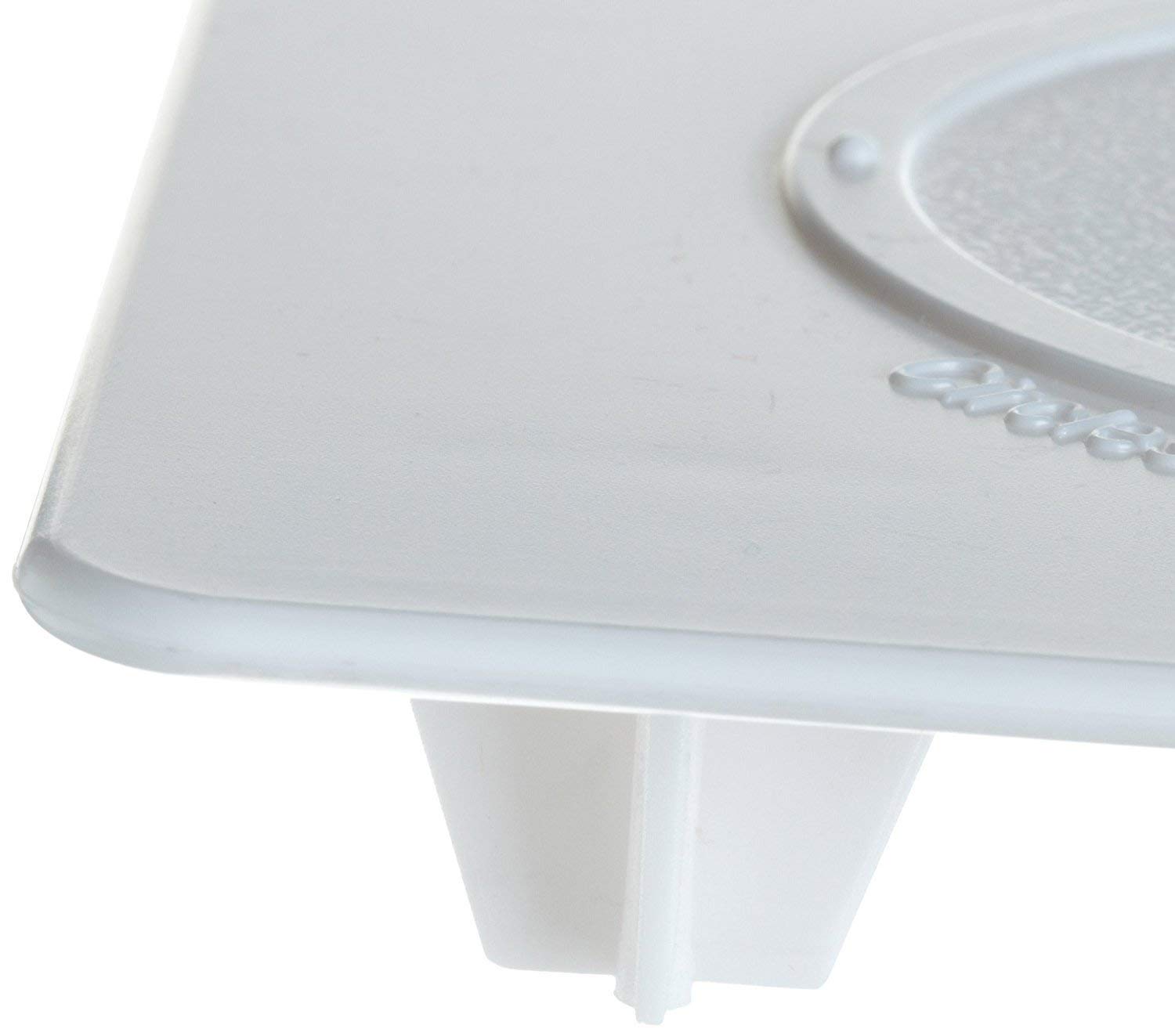 Wilton Decorator Preferred Square Separator Plate for Cakes, 8-Inch