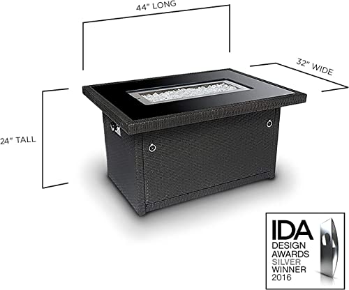 Outland Living Series 403-Slate Grey Fire Table, Slate Grey/50,000 BTU