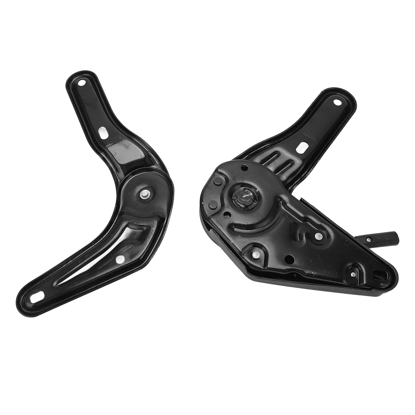 Seat Backrest Hinge Recliner, Automatic Seat Backrest Hinge Recliner for Truck Excavators 30-180° Adjustable, Car Seat Backrest Hinge Toothed Plate Seat Recliner on Both Sides