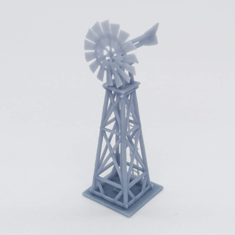 Outland Models Railway Scenery Old West Accessory Windmill 1:160 N Scale