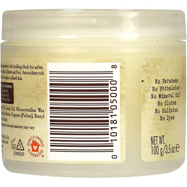 Palmers Raw Shea Balm 3.5 Ounce (103ml) (3 Pack)